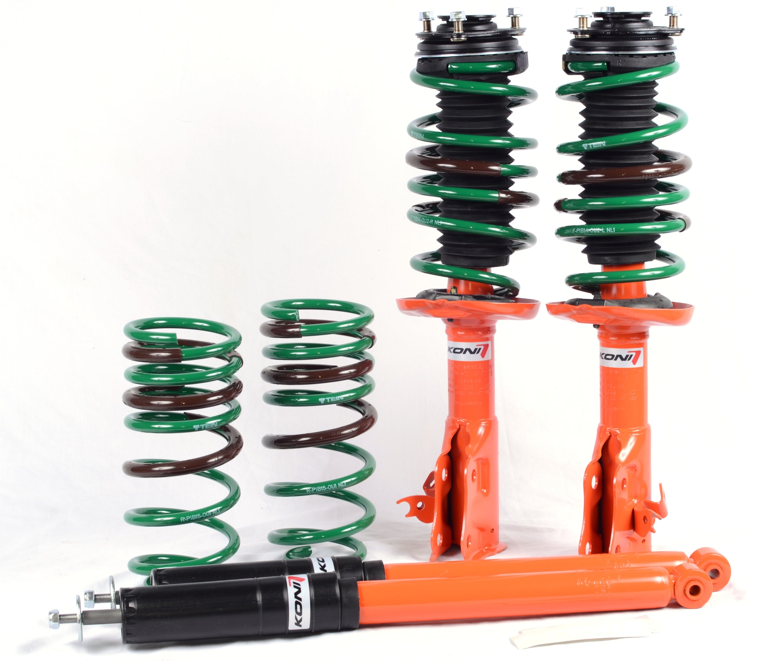 Street Coilovers – RedShiftMotorsports